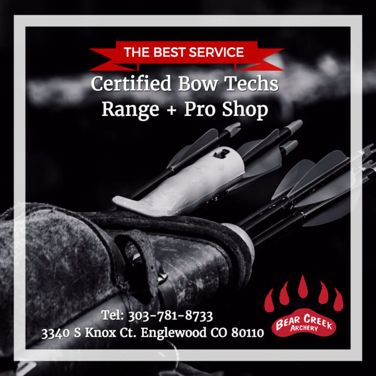Certified Bow Techs in Denver - Bear Creek Archery