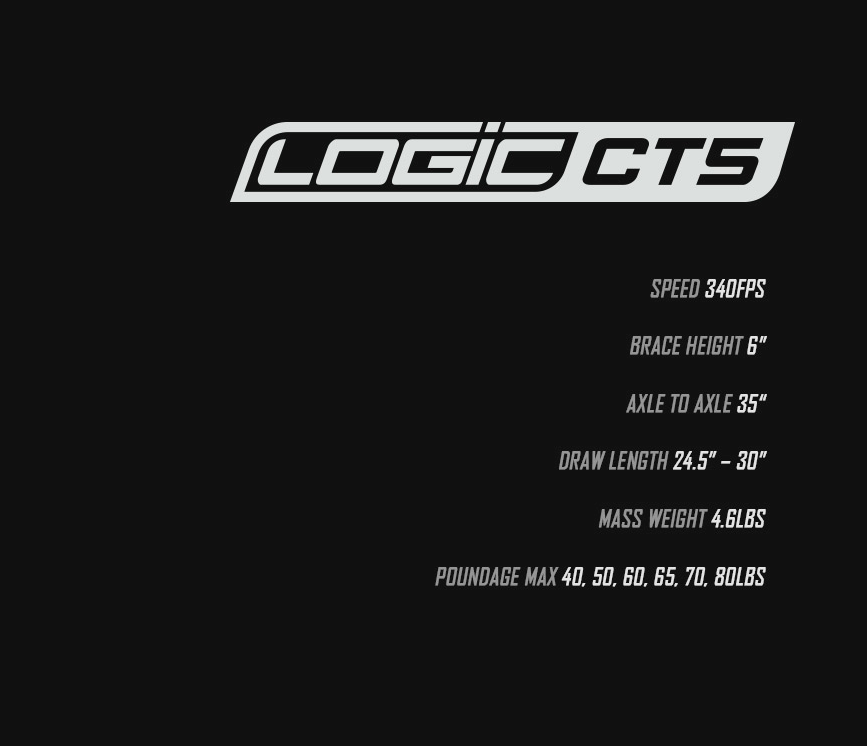2019-G5-PrimeArchery-Logic-CT5-Specs – Bear Creek Archery