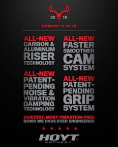 2019 Hoyt Archery Releases New Bows - FULL Media + Videos HERE