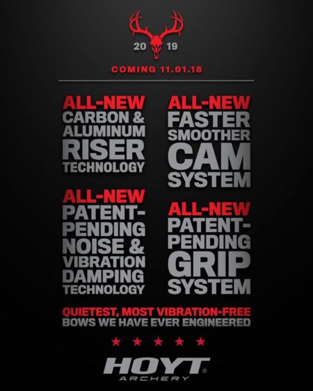 2019 Hoyt Archery Releases New Bows - FULL Media + Videos HERE
