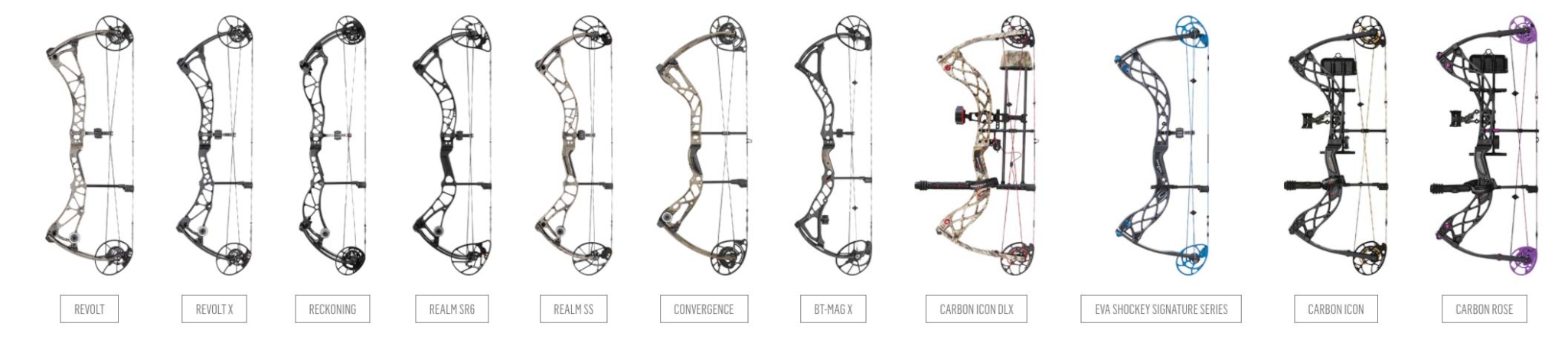 New Bowtech Bows - New Bows + FULL Media + Videos HERE