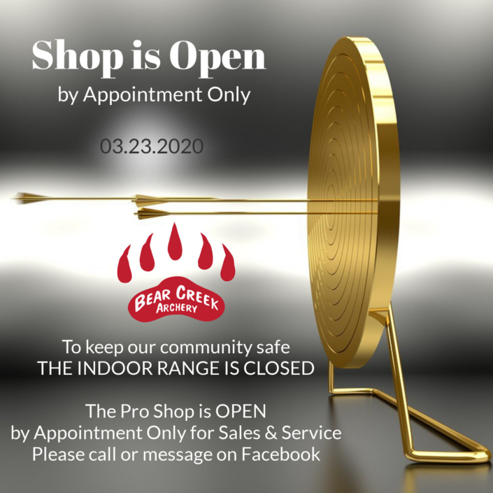 [ REOPEN ] The Denver Indoor Archery Range is Open