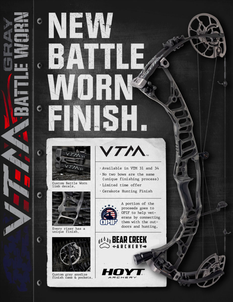 New Hoyt VTM Battle Worn Limited Edition IN STOCK