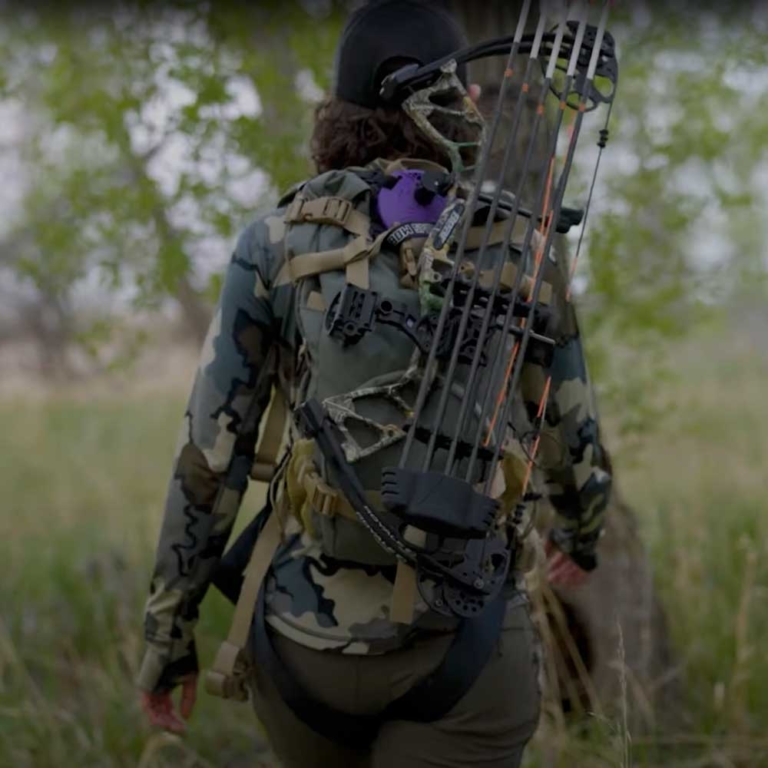 Bow Spider Bow Holder - The Best Bow Mounting System and Holster