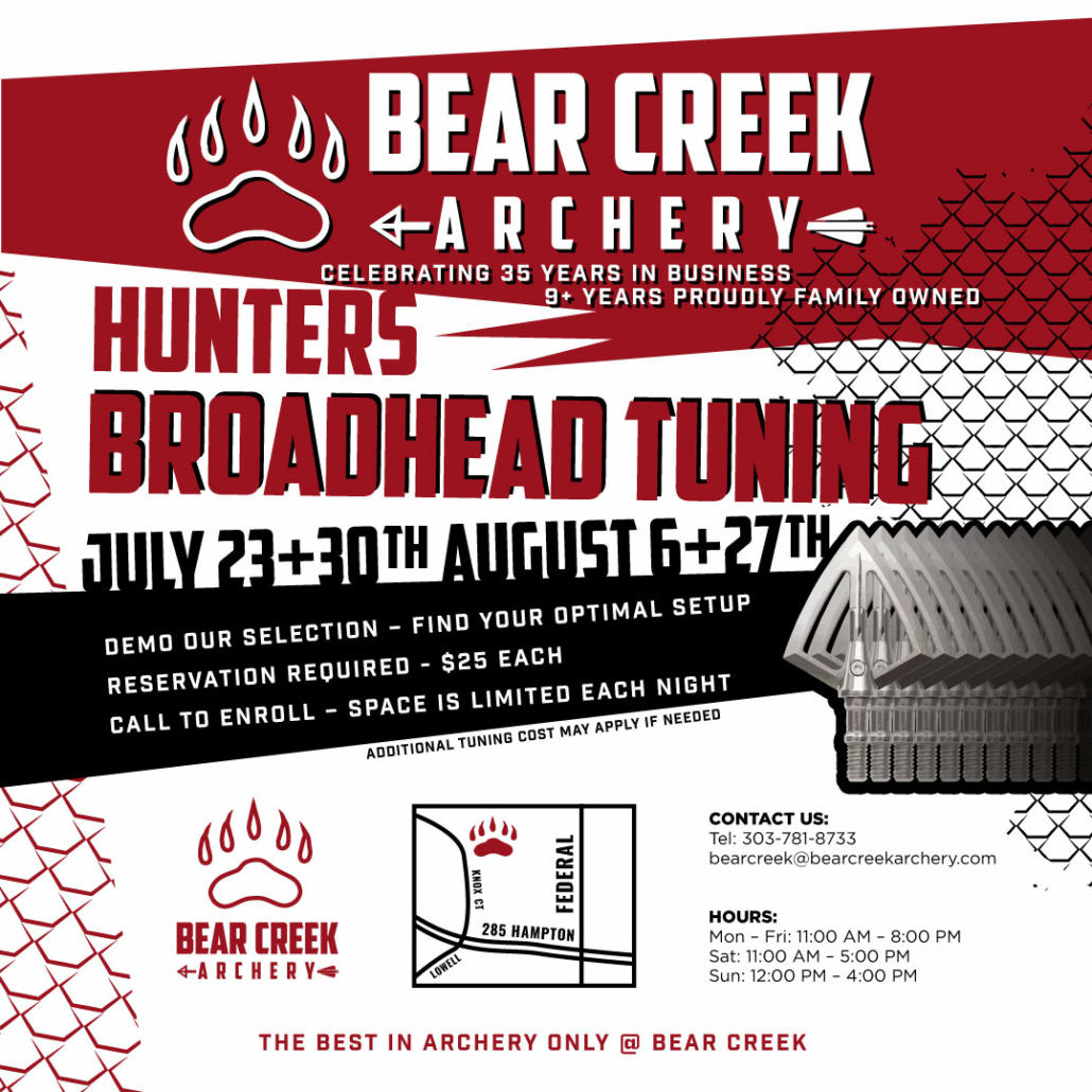 Bear Creek Archery - The Best Archery Range & Shop in Denver