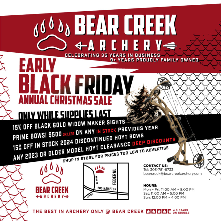 Bear Creek Archery - The Best Archery Range & Shop in Denver