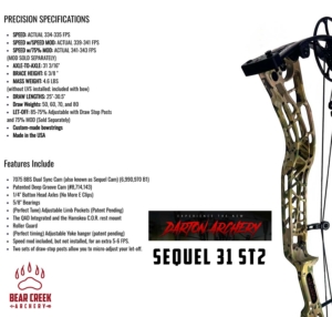 2025 New Darton Bows - In-Stock Custom Bows