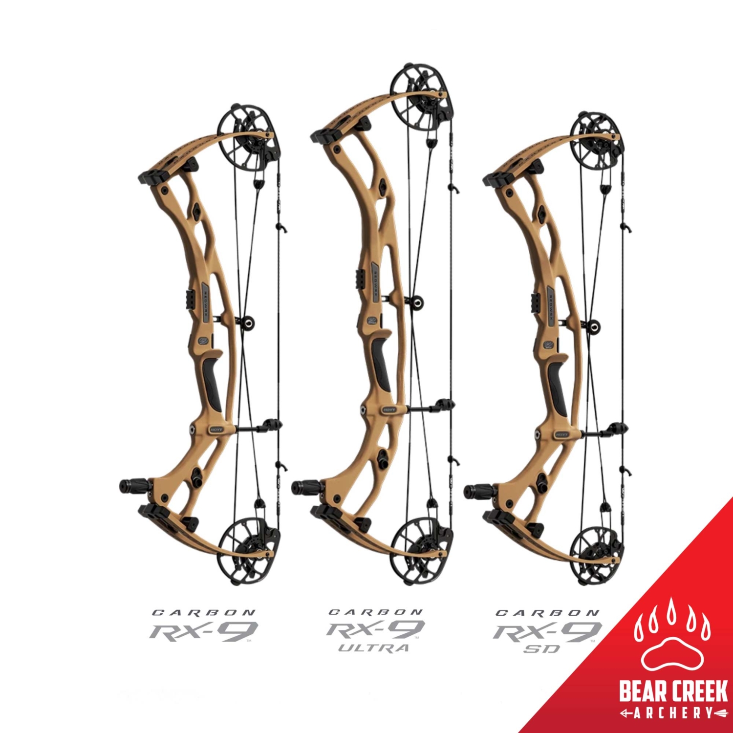2025 Hoyt Archery Releases New Bows - In-Stock Custom Builds