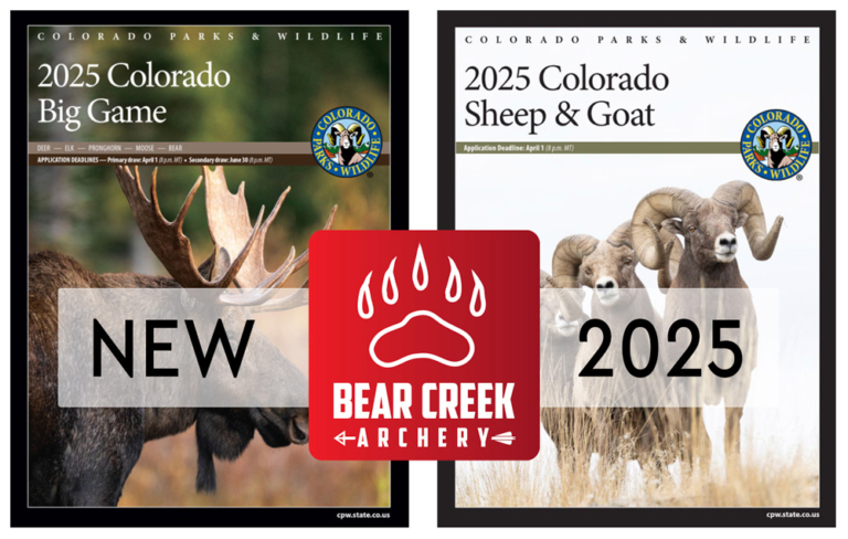 Colorado Big Game Hunting: New for 2025 – Bear Creek Archery